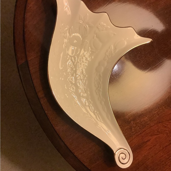 Lenox | Other | Lenox Cornucopia Candy Dish | Poshmark